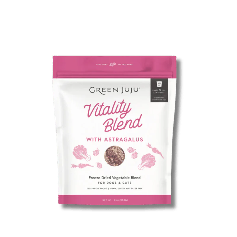 Supplément Vitalité - Green Juju – Thunder's Treasures