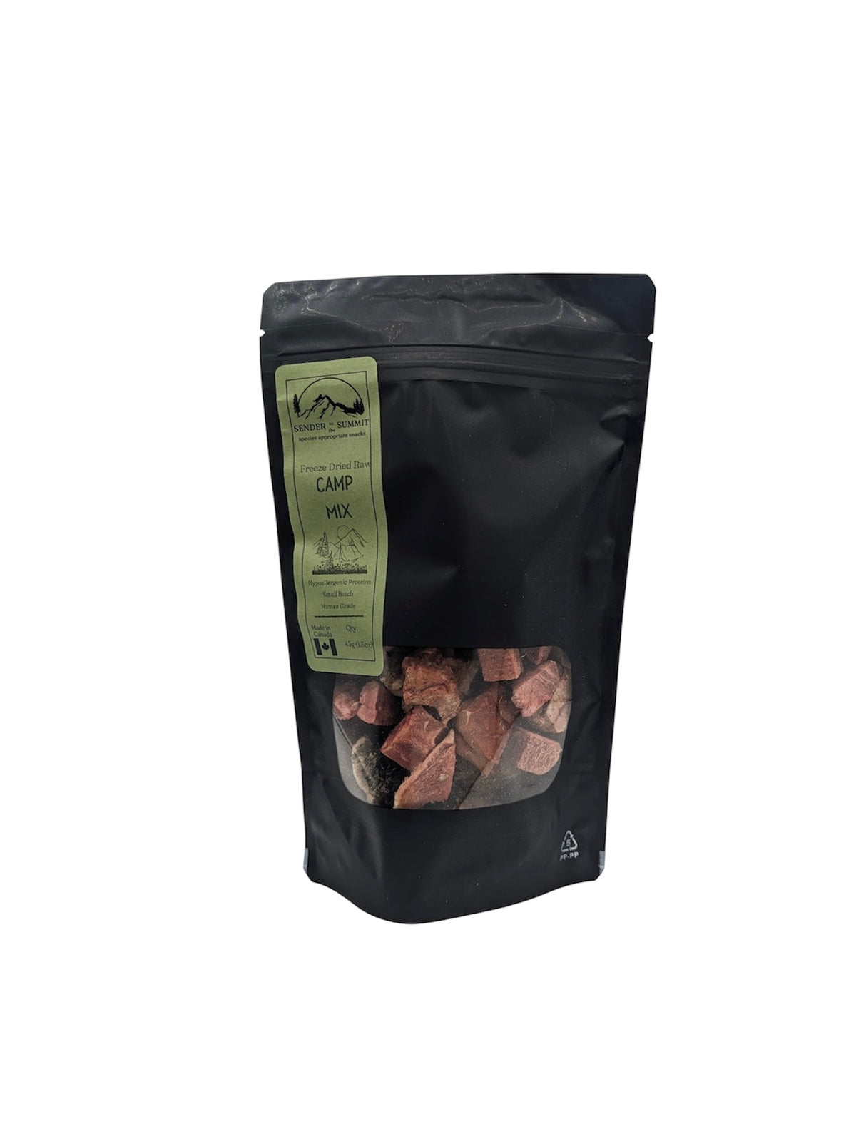 Mélange Camp Mix lyophilisé - Sender Summit Snacks | Thunder's Treasures