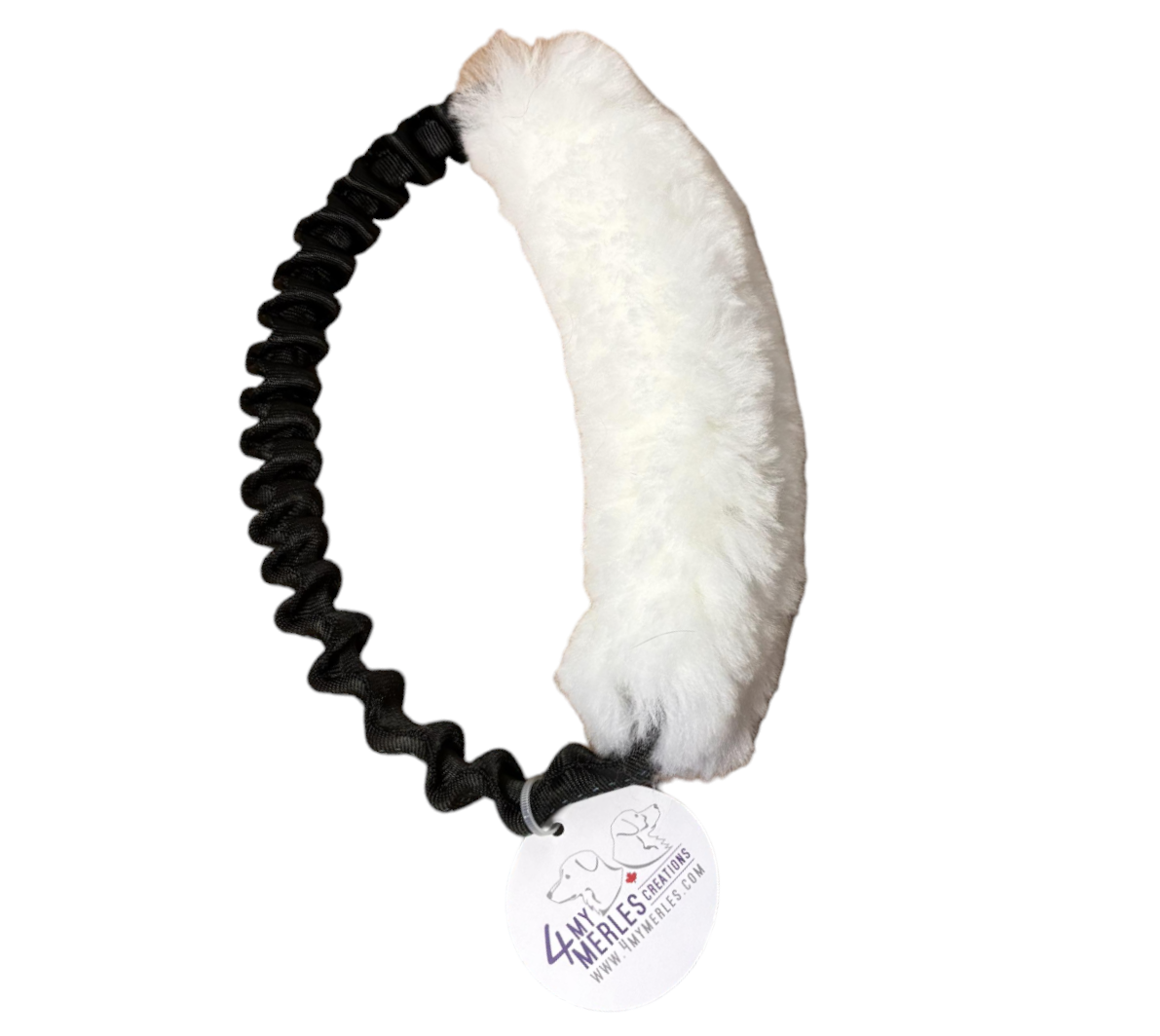 Bungee Fur Ring - 4 My Merles | Thunder's Treasures