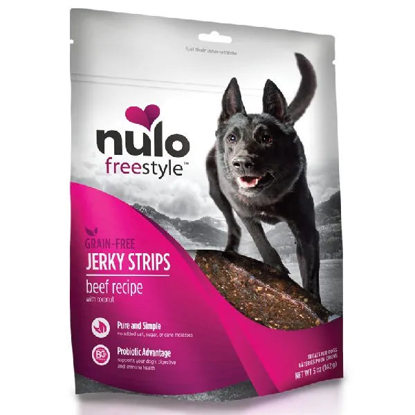 Jerky de boeuf et noix de coco - Nulo | Thunder's Treasures